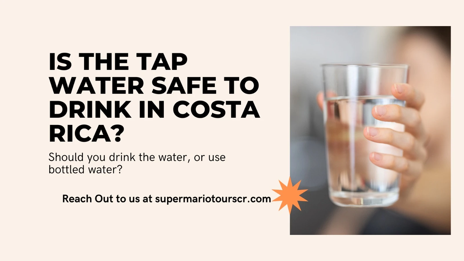 Is Tap Water Safe to Drink In Costa Rica? A Complete Guide.